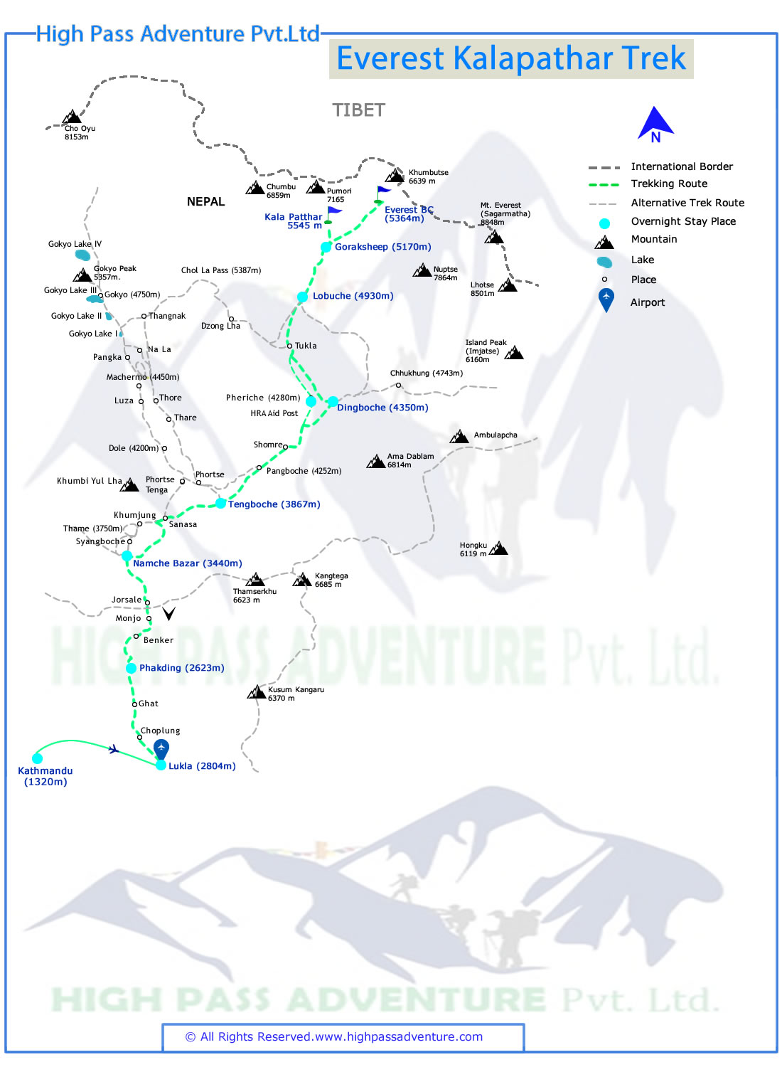 Everest Kalapathar Trek, EBC Trek, Itinerary & Cost, Best Time