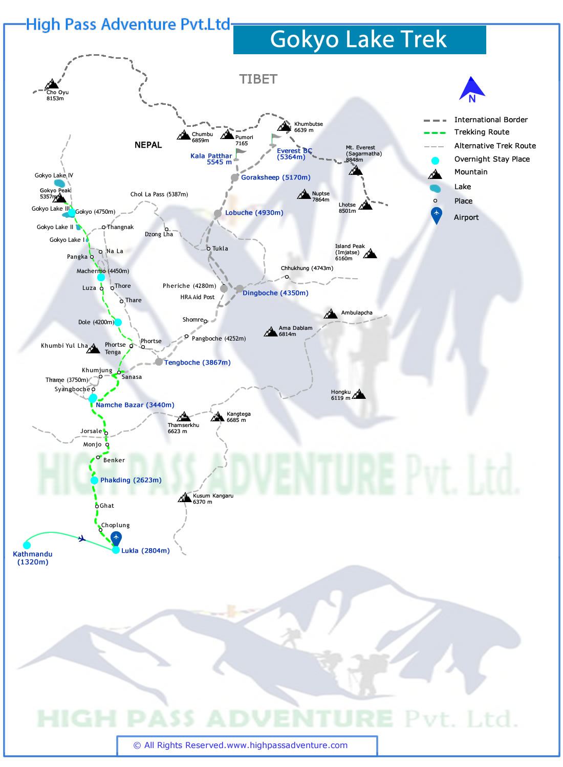 Gokyo Lake Trek: 11–14 Days Itinerary & Budget Cost 2025–2027