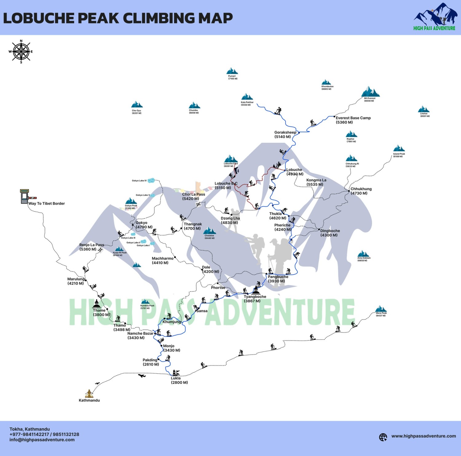Lobuche East Peak Climb: Itinerary, Cost & Best Seasons 2026/27