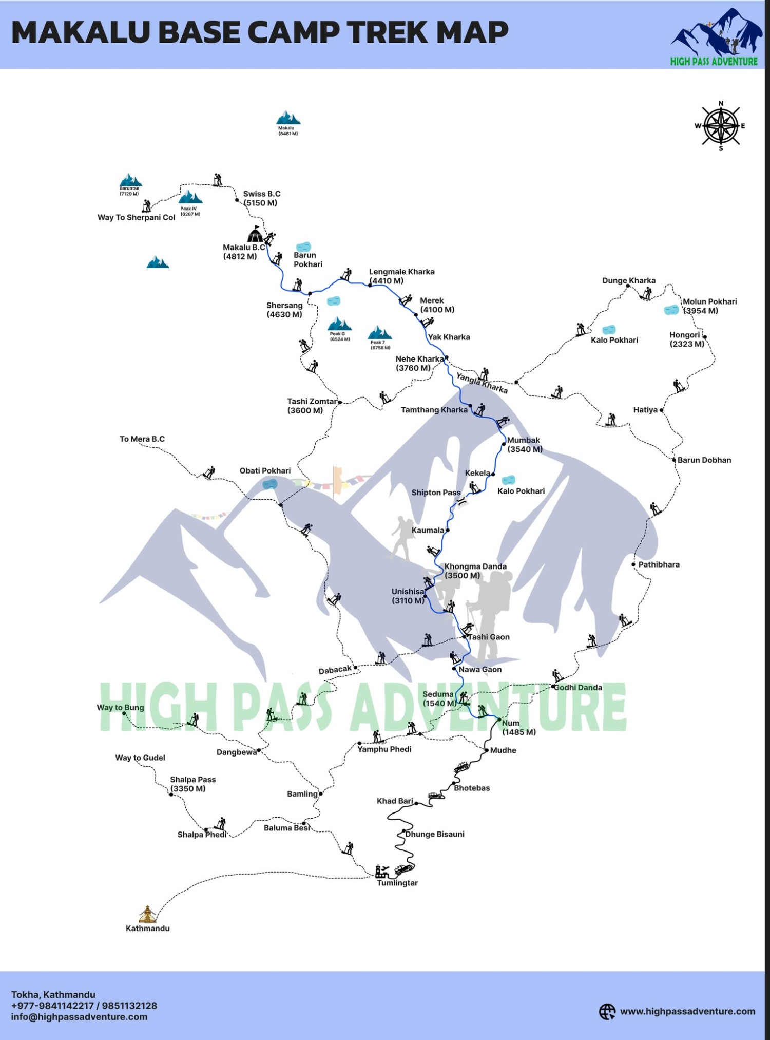 Makalu Base Camp Trek Guide & Porter: Itinerary and Cost Breakdown